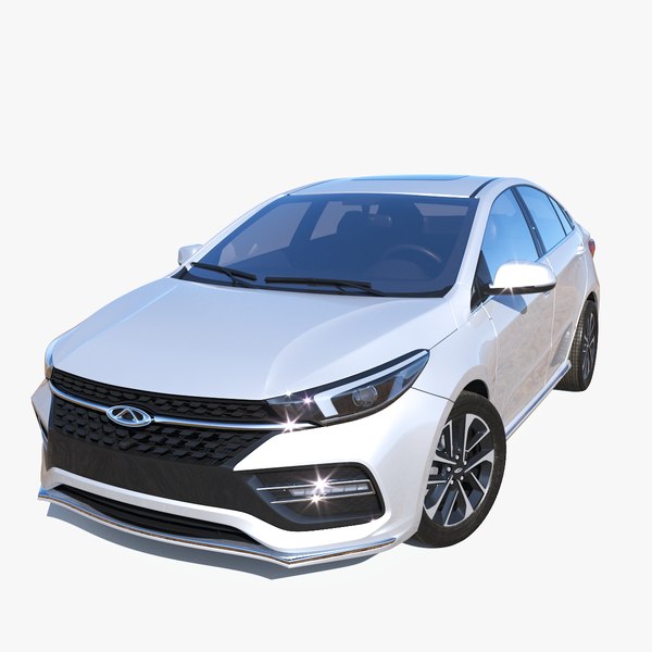 modelo 3d CHERY ARRIZO GX 2021 - TurboSquid 1960450