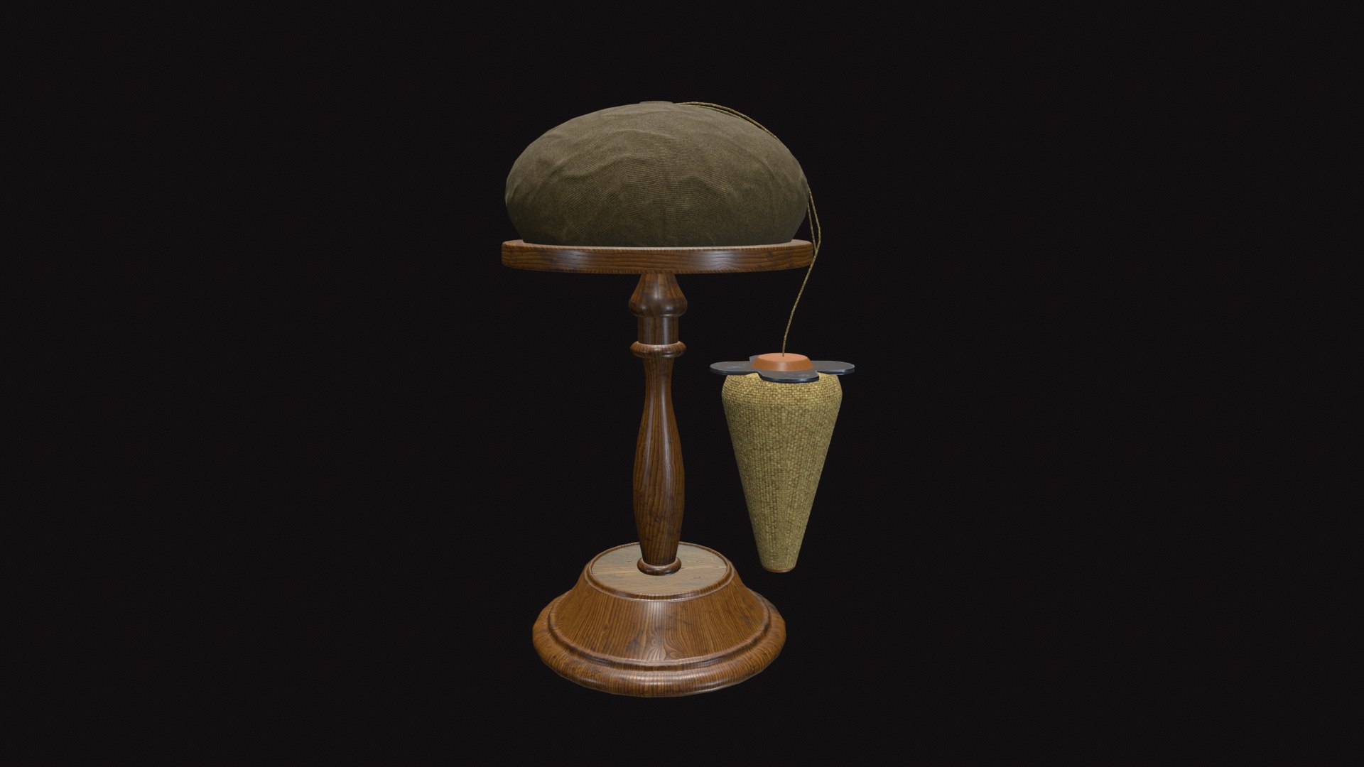 Medieval Pincusion 3D Model - TurboSquid 2321112