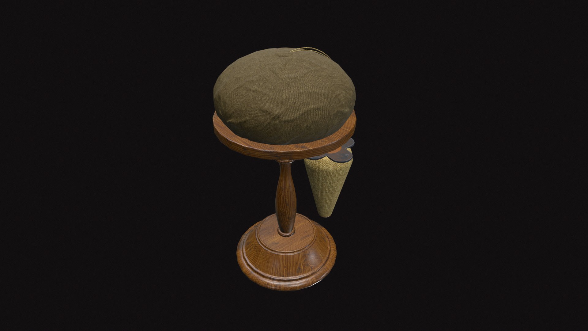 Medieval Pincusion 3D Model - TurboSquid 2321112