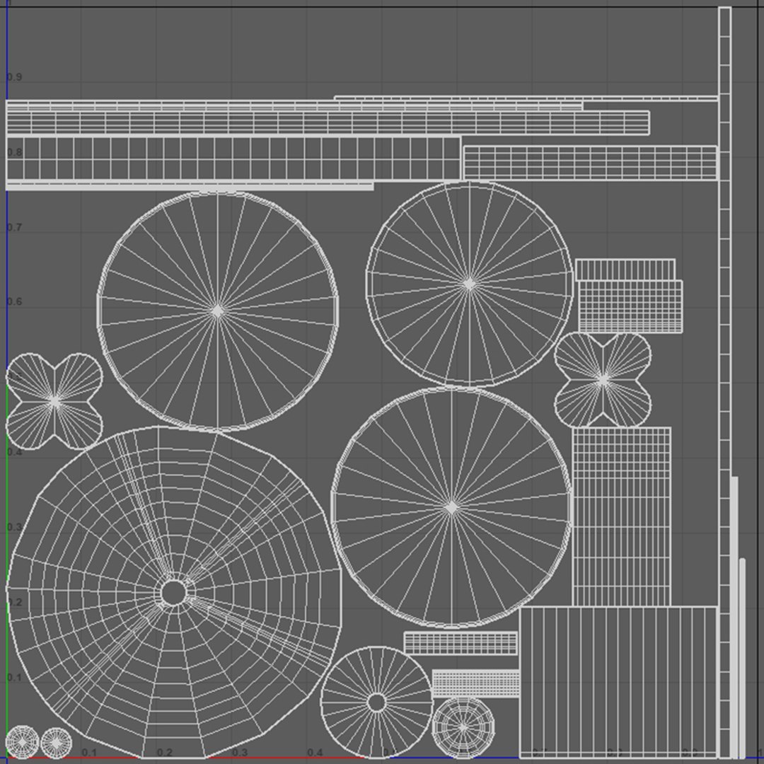 Medieval Pincusion 3D Model - TurboSquid 2321112