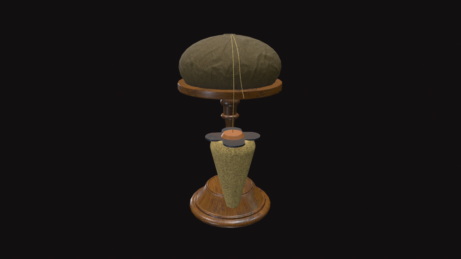 Medieval Pincusion 3D Model - TurboSquid 2321112