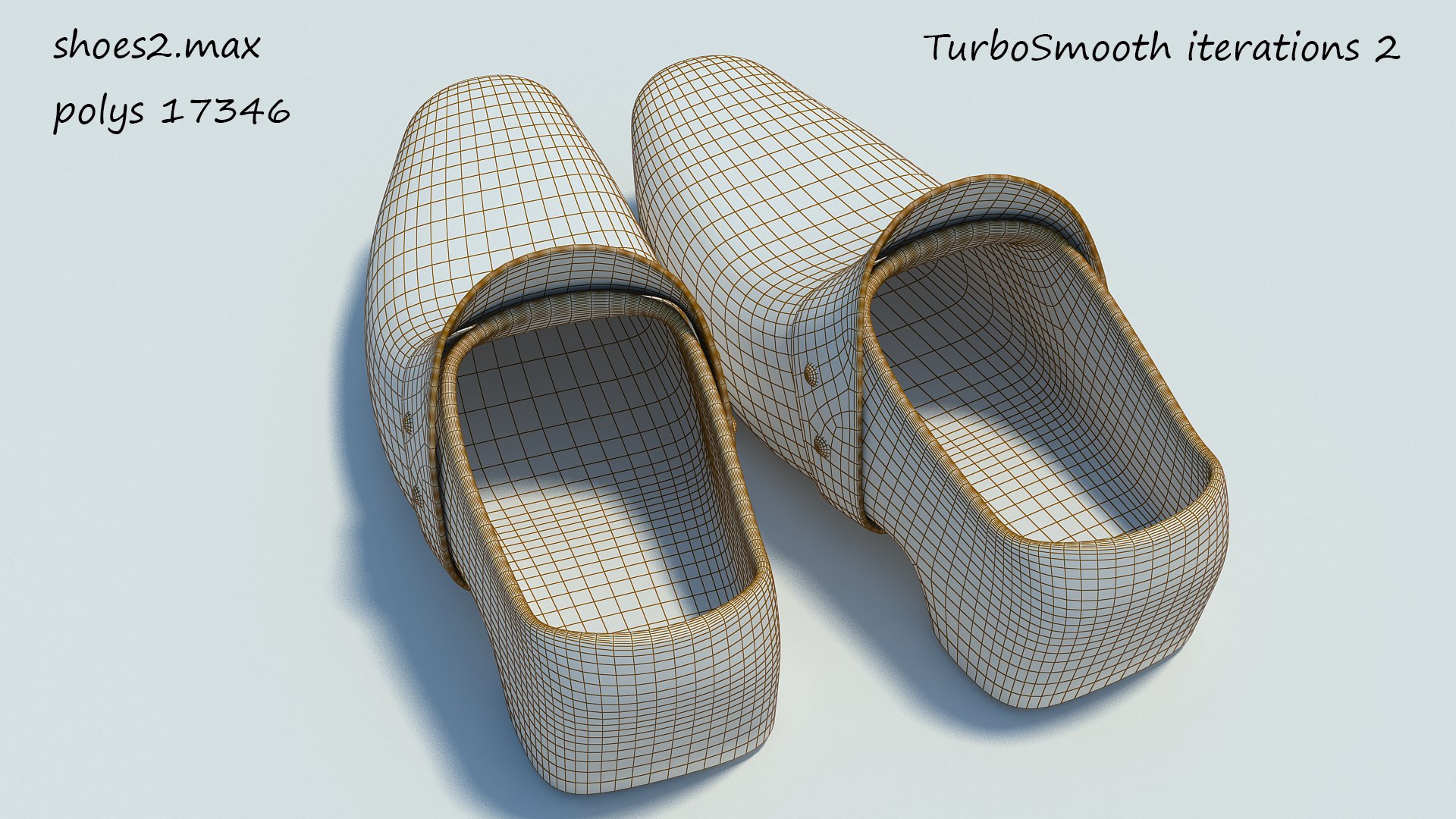 Clogs Old 3D Model - TurboSquid 1675254