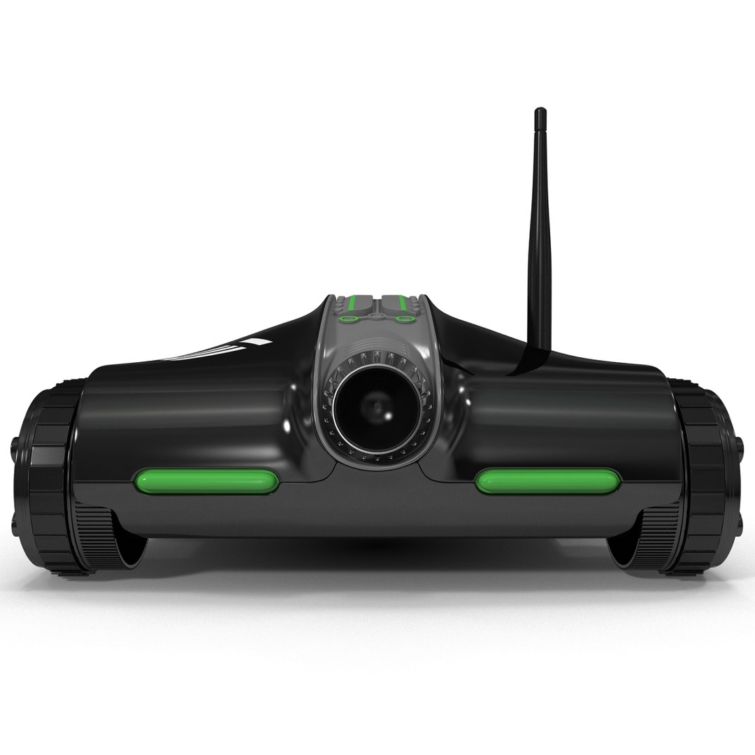 Wireless Spy Tank Max