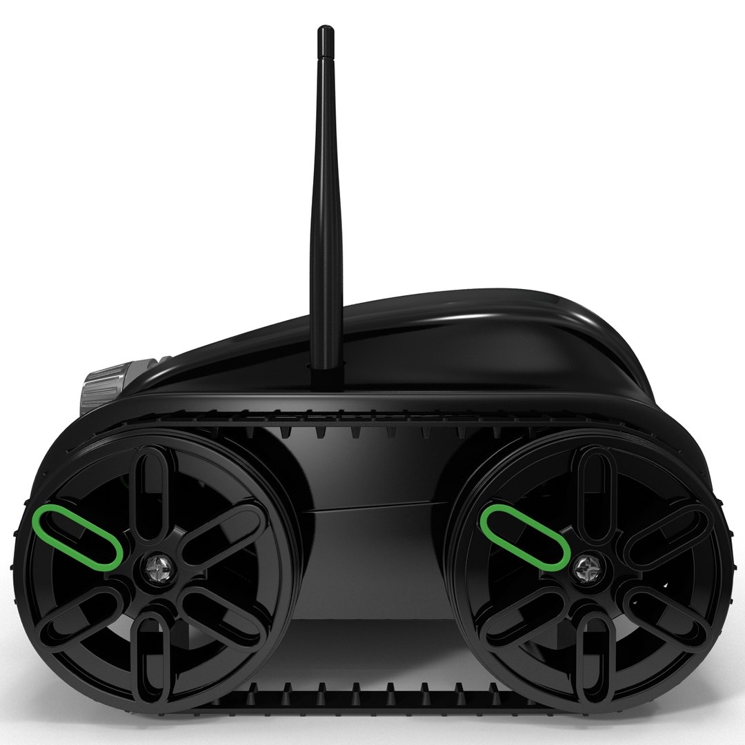 Wireless Spy Tank Max