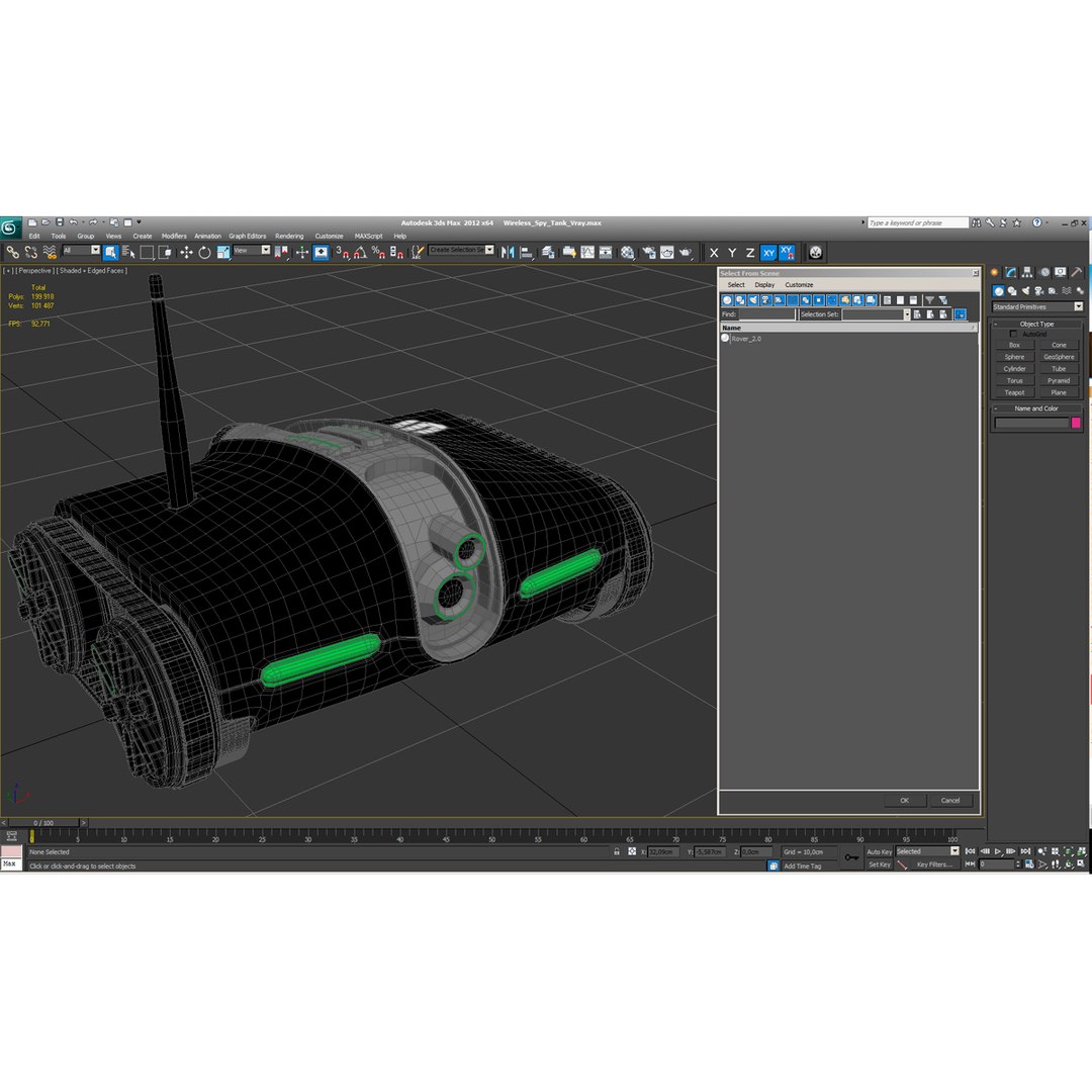 wireless spy tank max