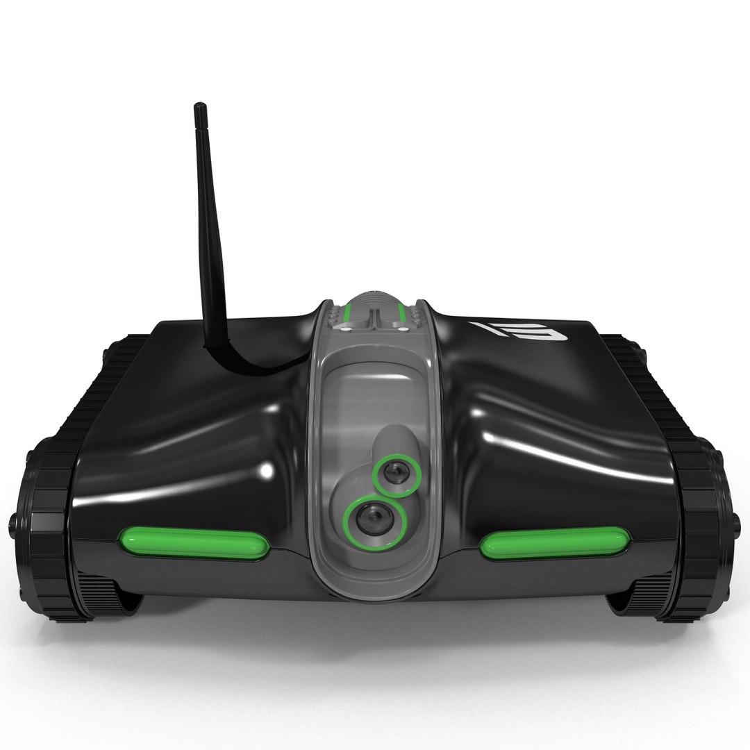 Wireless Spy Tank Max