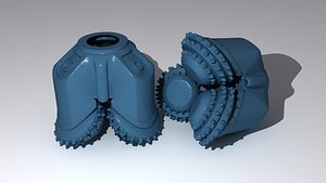 Mining Drill Bit 3D Models for Download | TurboSquid
