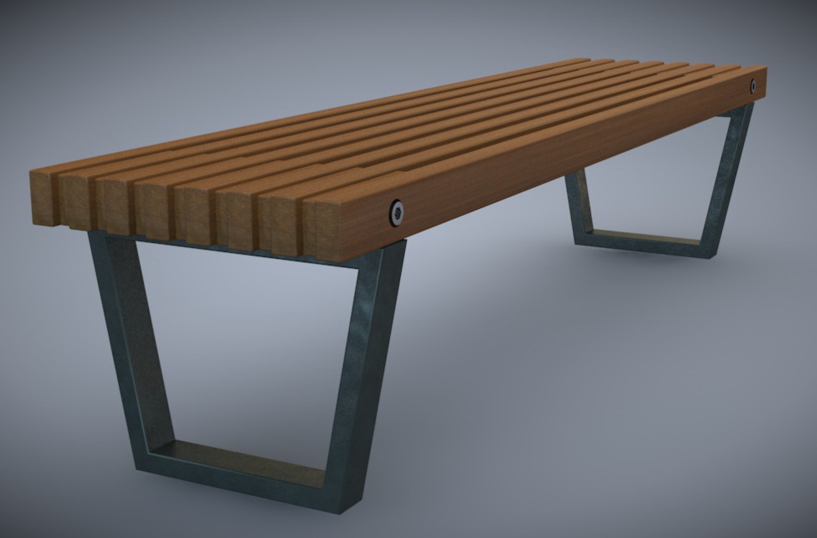 C4d Mall Bench