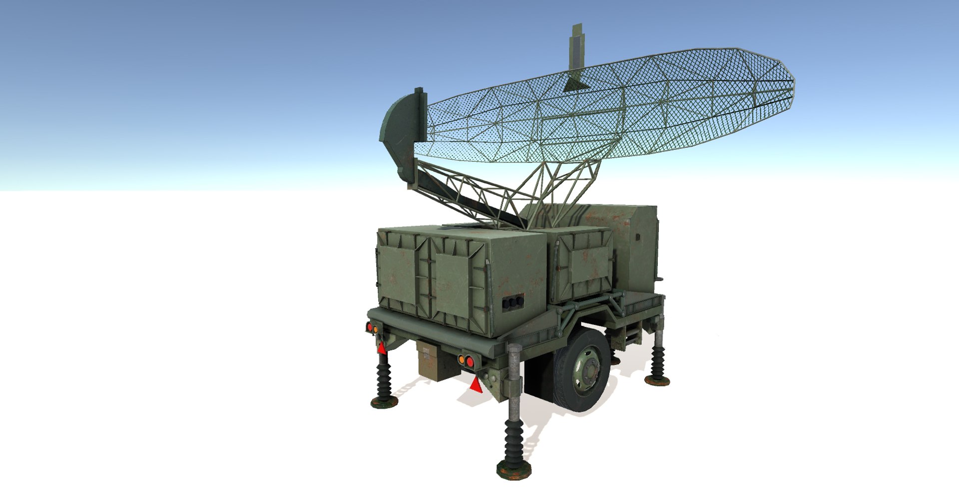 Pack Missile Radar Model - TurboSquid 1349589