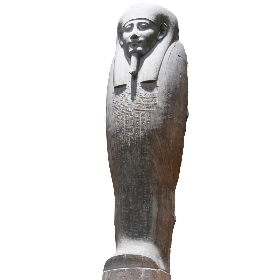 Egypt Sarcophagus 3D Model - TurboSquid 2034756
