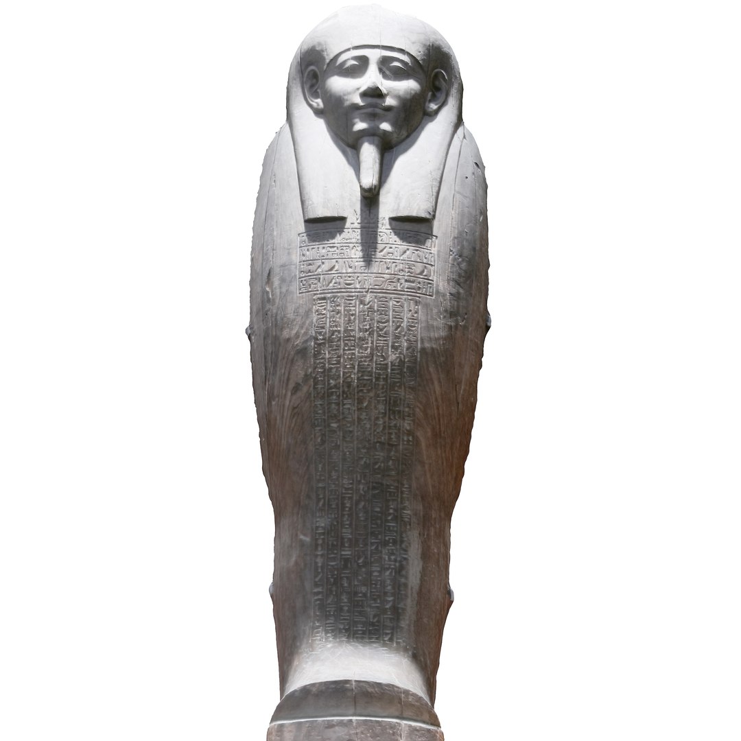 Egypt Sarcophagus 3D Model - TurboSquid 2034756