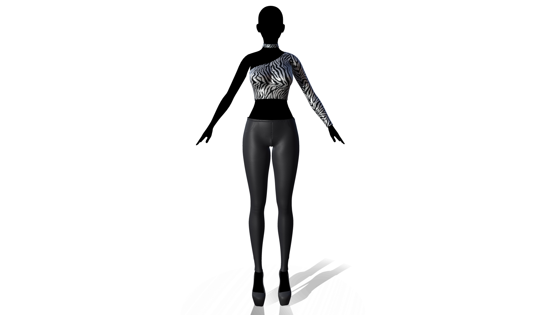 Fashion Clothing 3D Model - TurboSquid 1668801