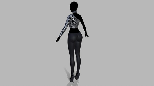 Fashion clothing 3D model - TurboSquid 1668801