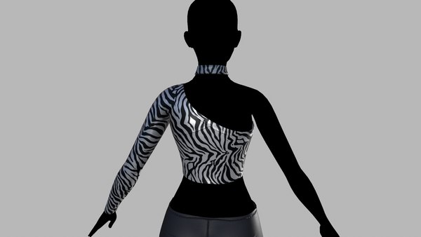 Fashion clothing 3D model - TurboSquid 1668801