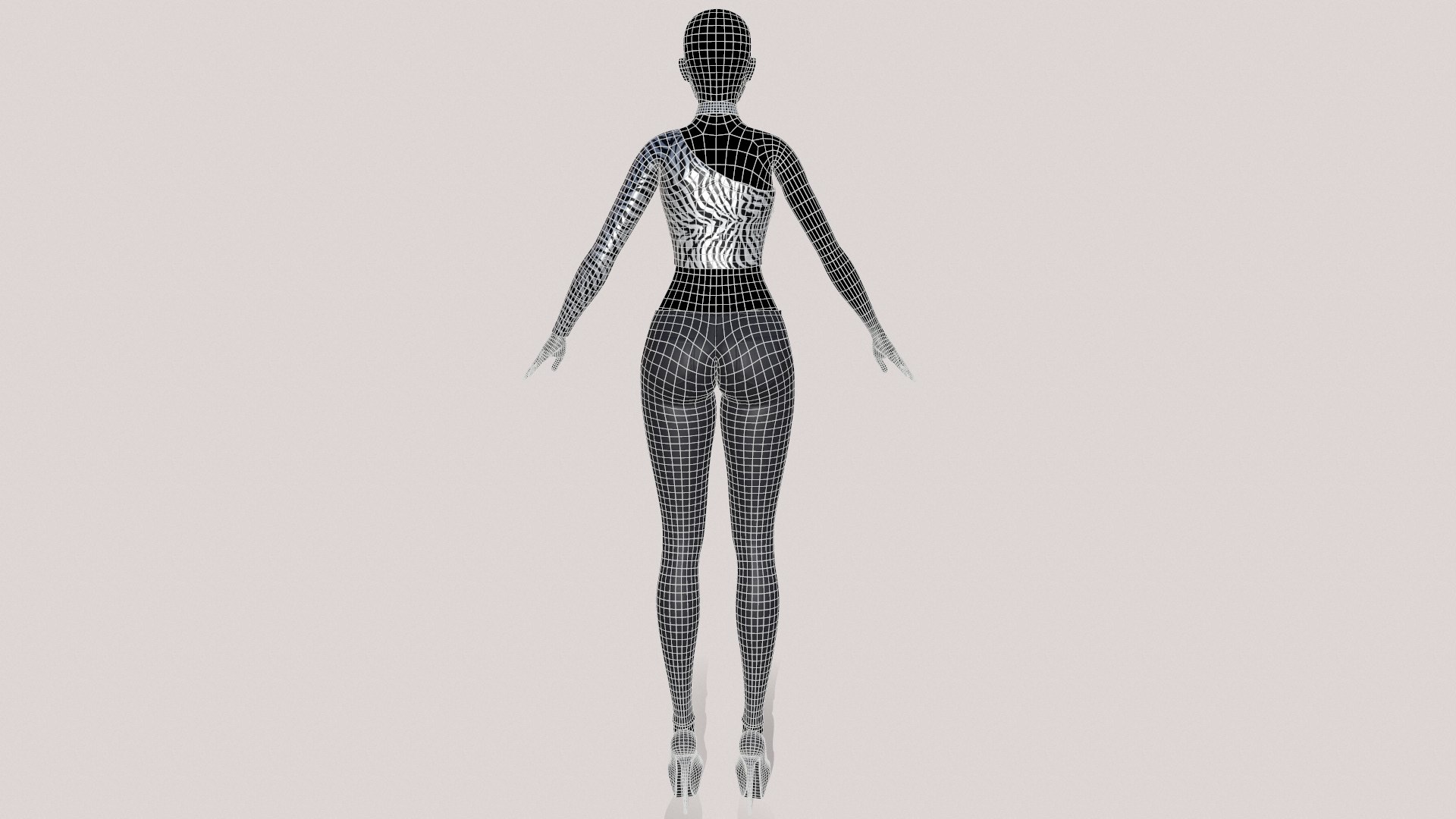Fashion Clothing 3D Model - TurboSquid 1668801