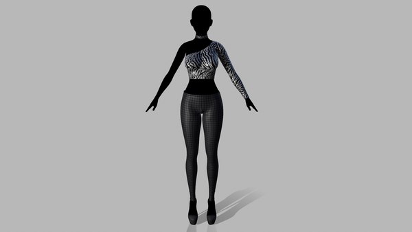 Fashion clothing 3D model - TurboSquid 1668801