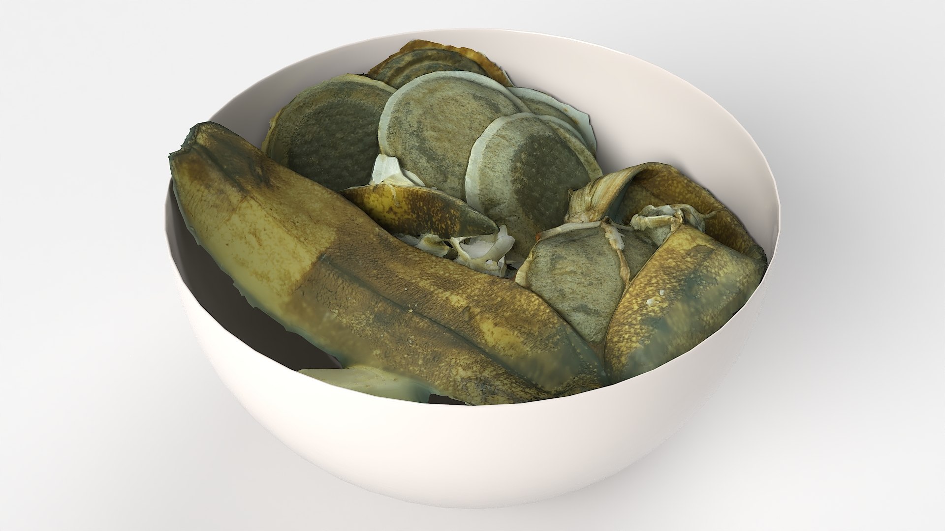 Garbage Rotten Collection 01 Model - TurboSquid 2042640