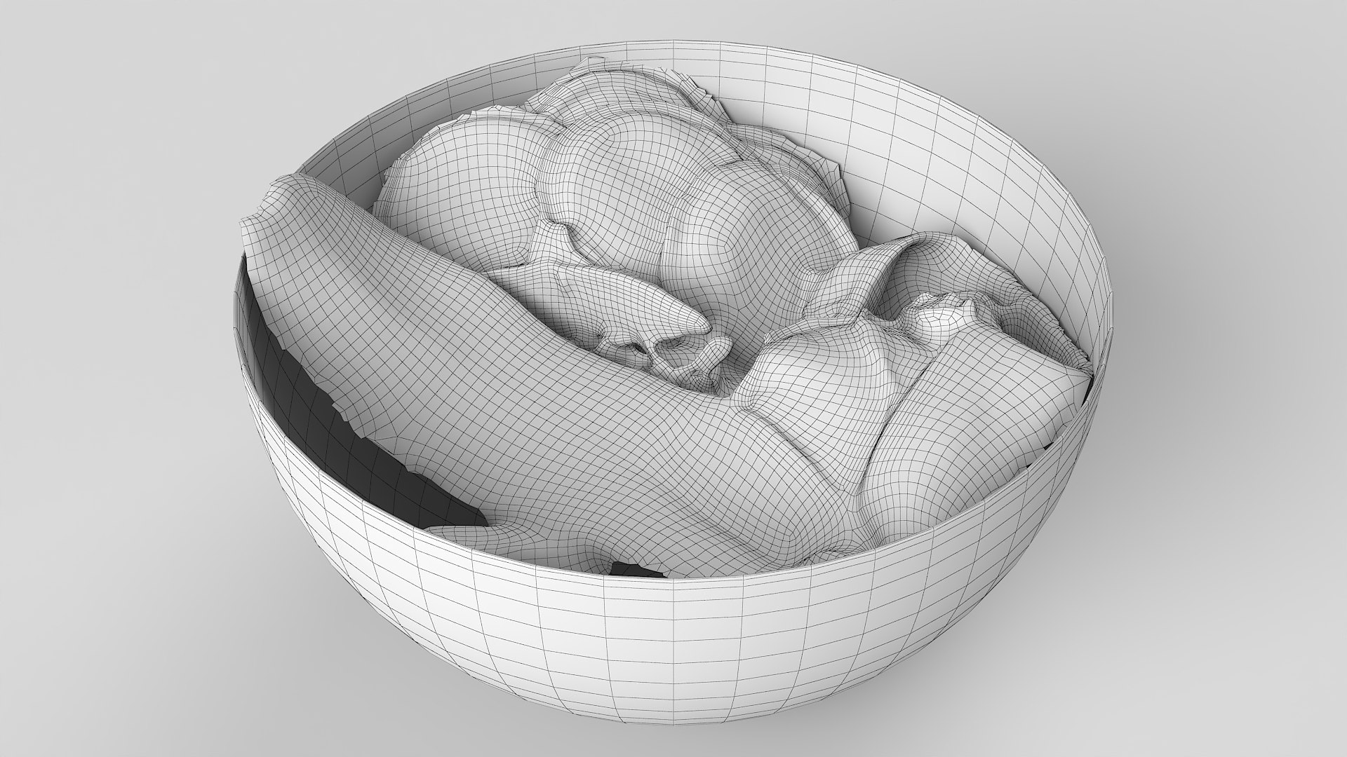 Garbage Rotten Collection 01 Model - TurboSquid 2042640