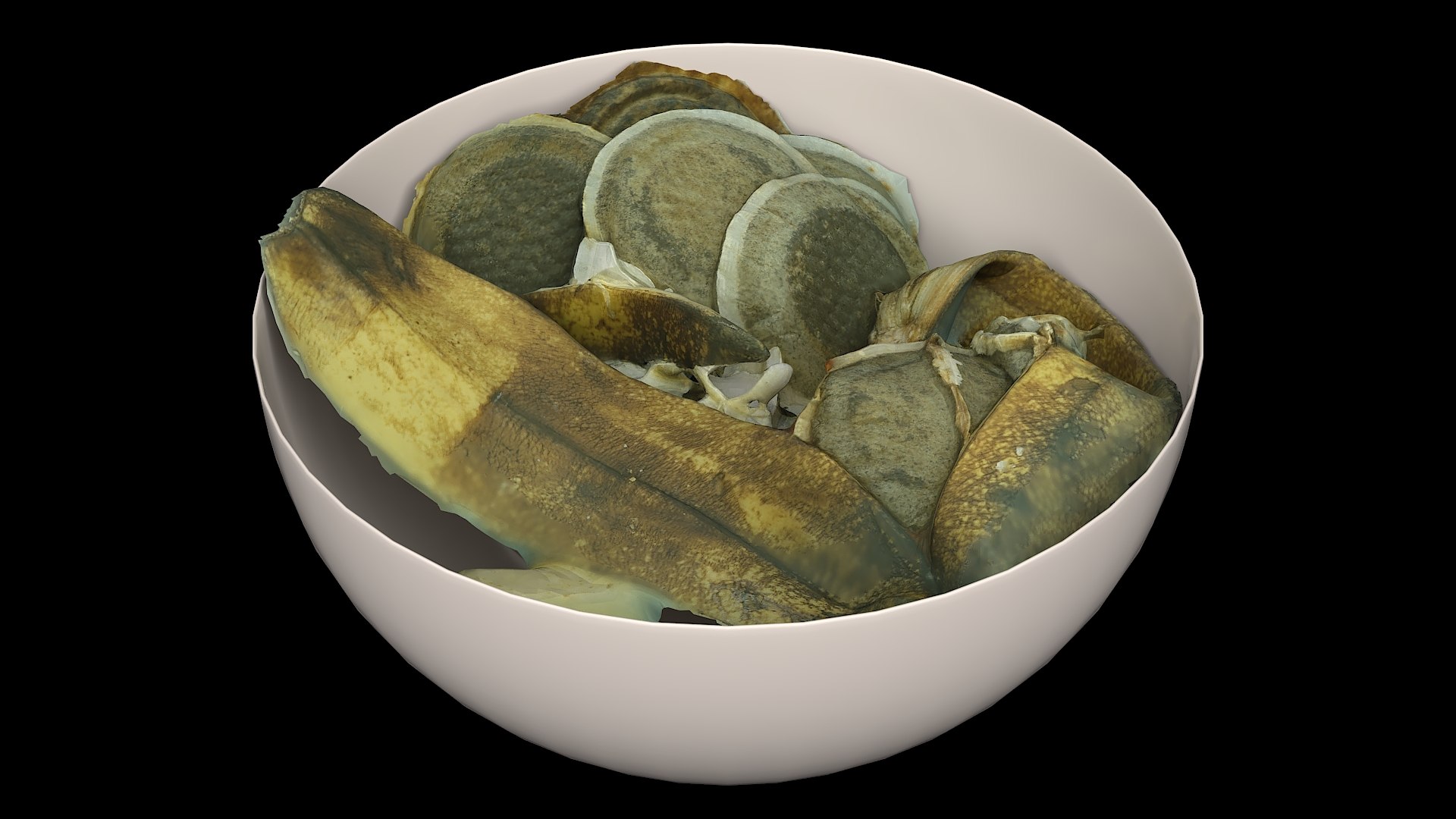 Garbage Rotten Collection 01 Model - TurboSquid 2042640