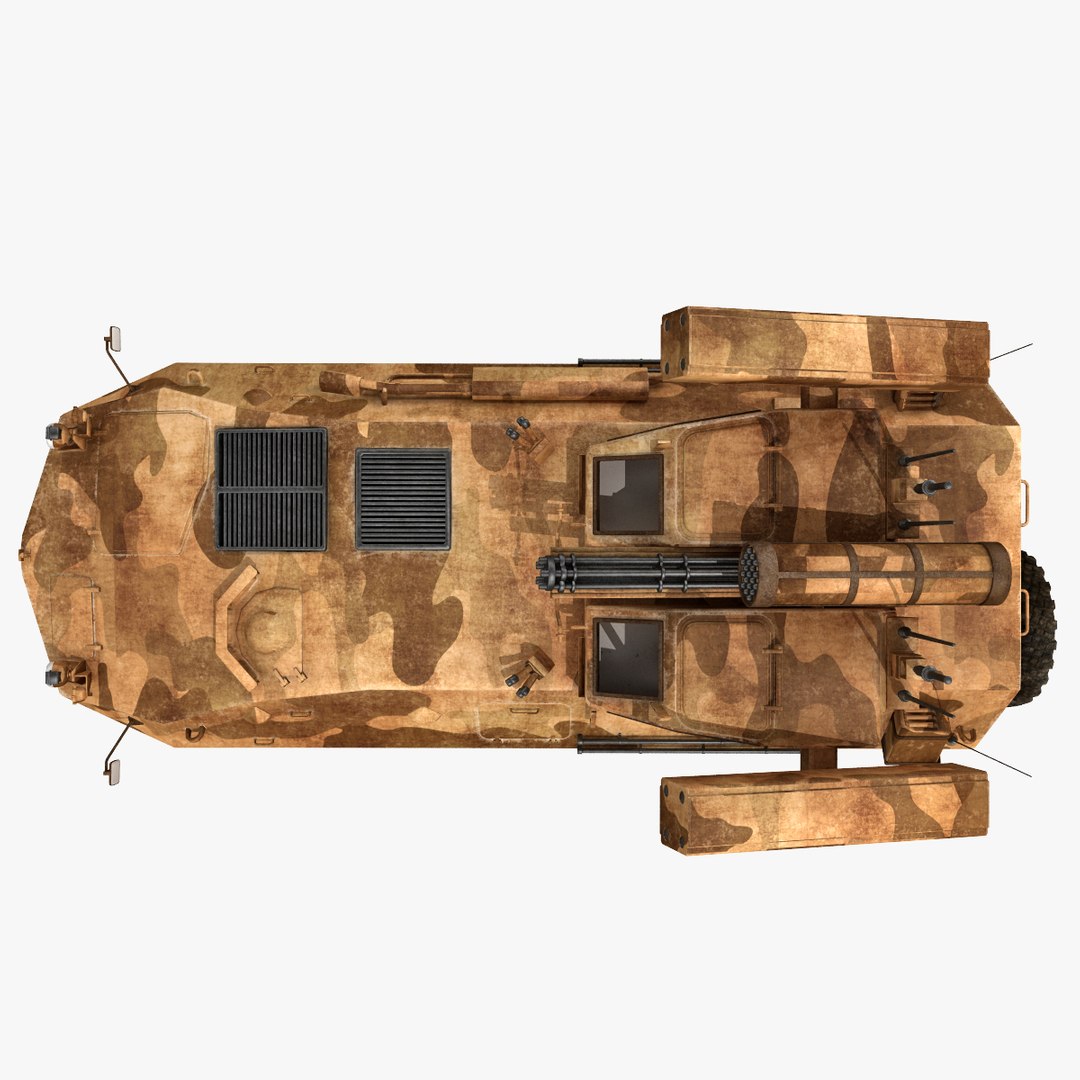 lav-ad air defense vehicle 3d model