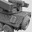 Lav-ad Air Defense Vehicle 3d Model