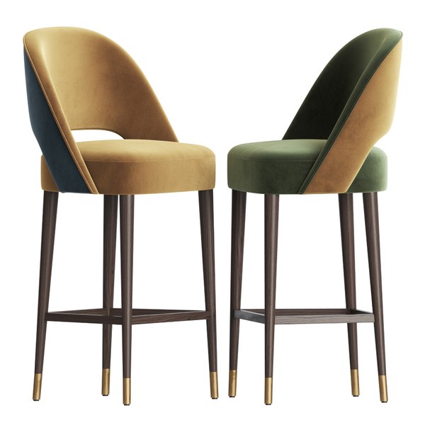 3D ava bar stool mambo - TurboSquid 1544281