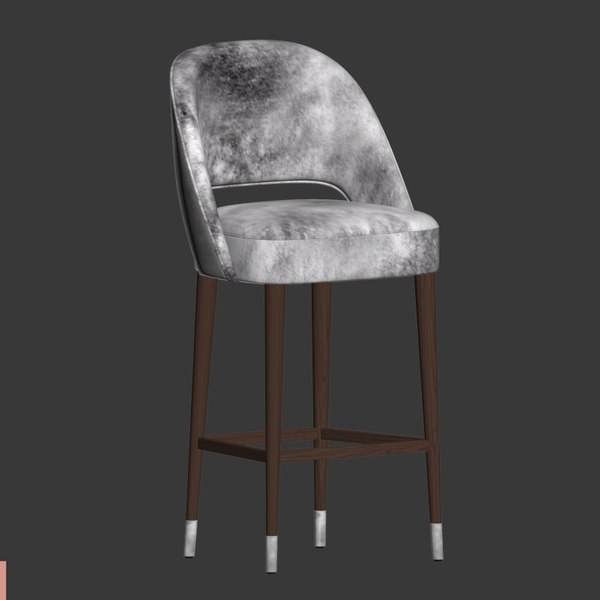 3D ava bar stool mambo - TurboSquid 1544281