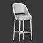 3D Ava Bar Stool Mambo - TurboSquid 1544281