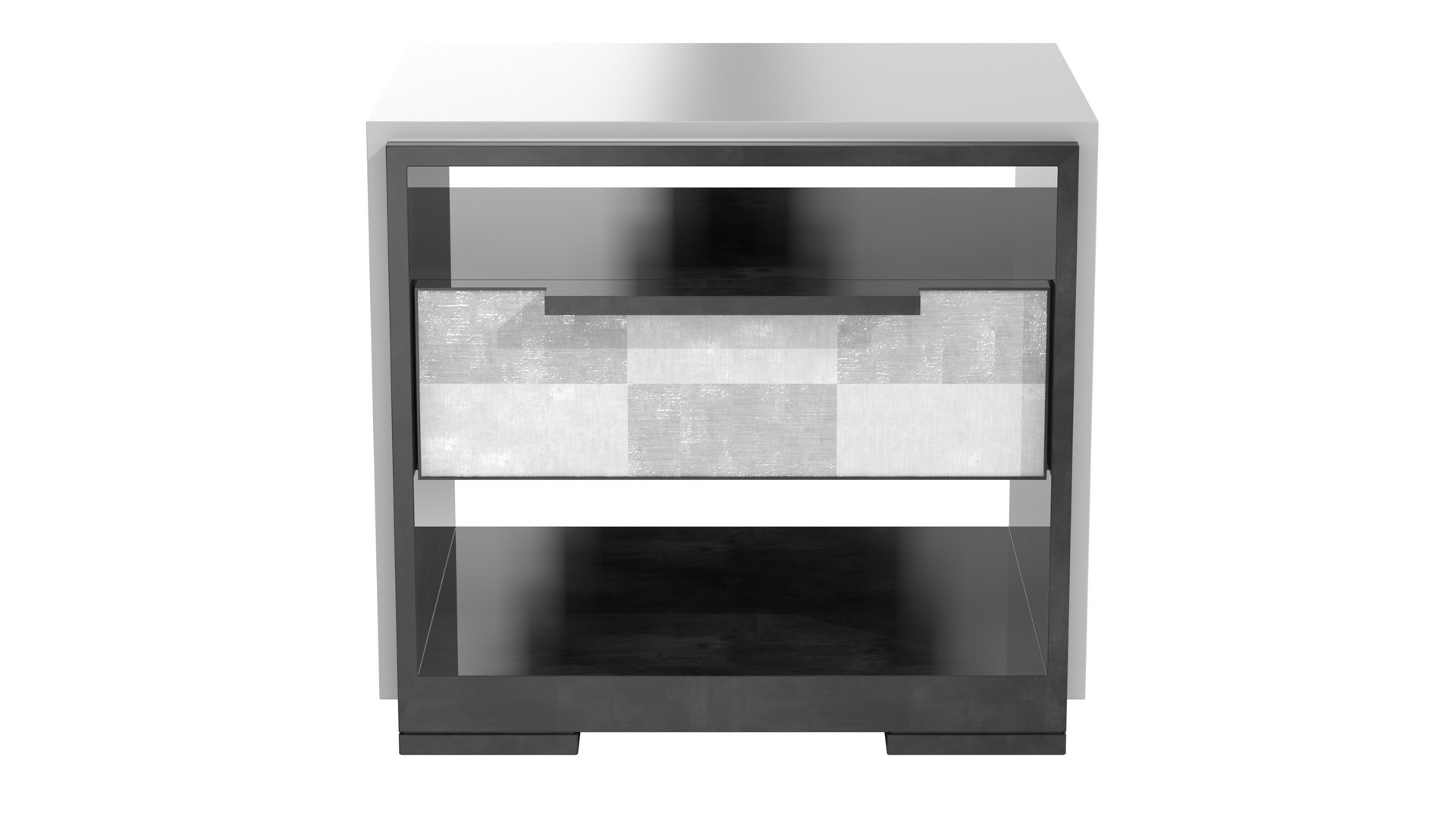 Carlyle Collective Louise Bedside Table 3D - TurboSquid 2136359