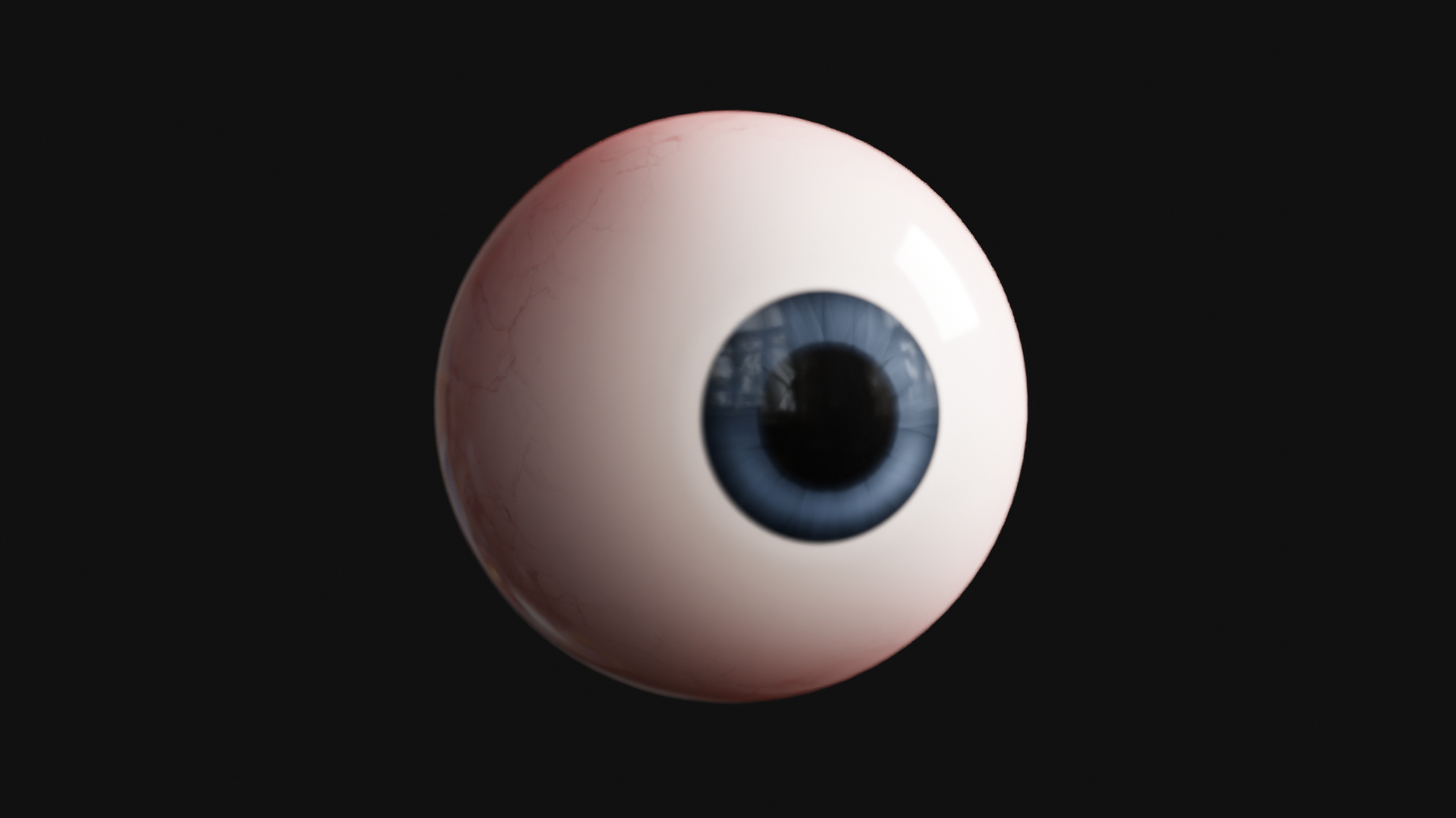 3D Cartoon Eye - TurboSquid 1762078