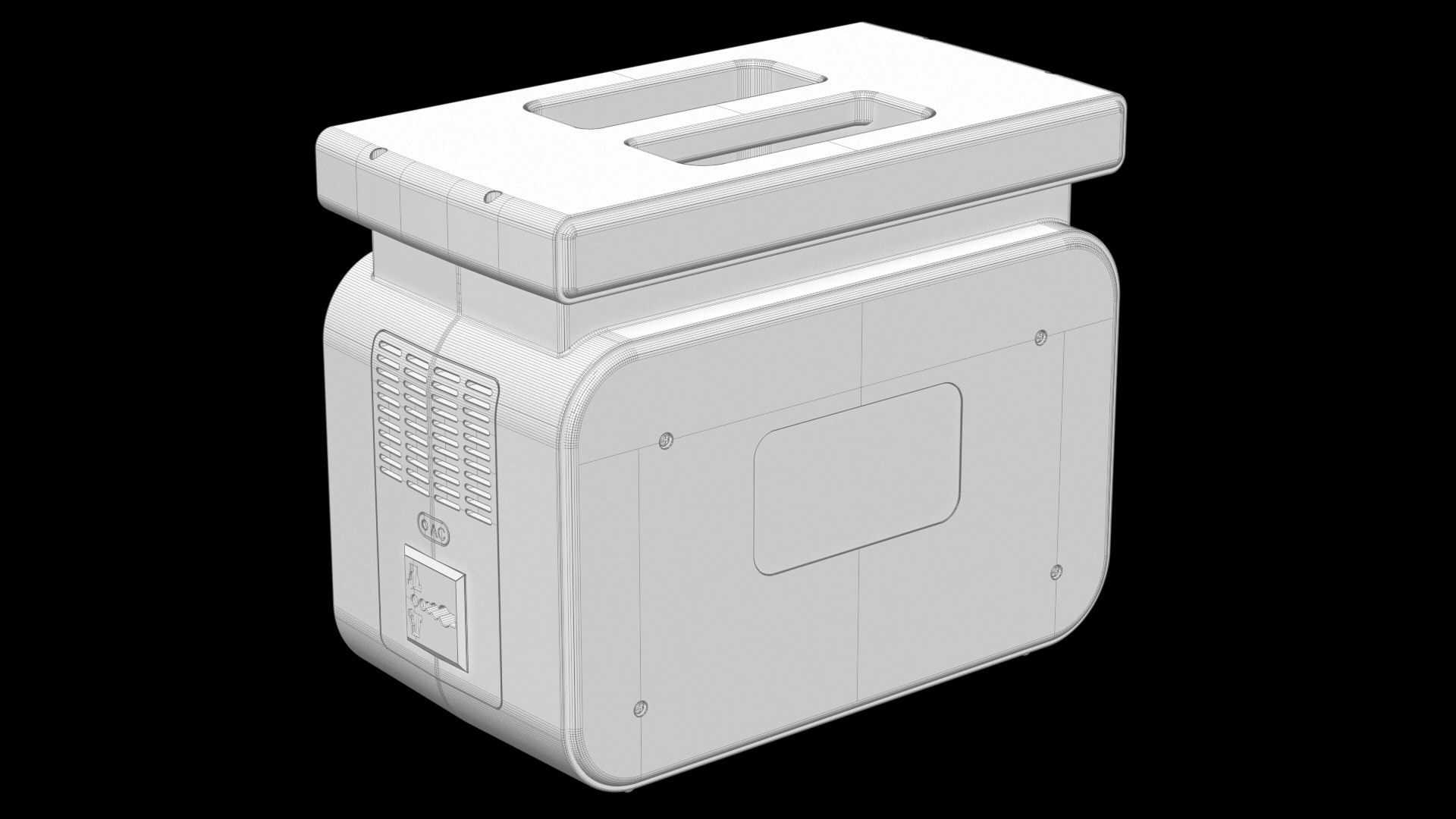 3D Portable Power Station - TurboSquid 1975910
