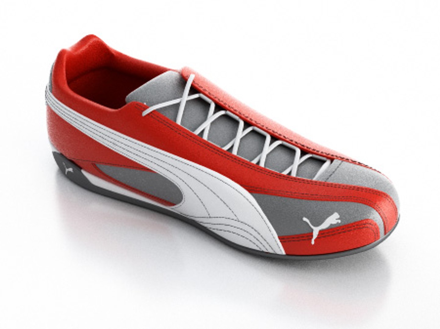 Puma Shoe 3d Model