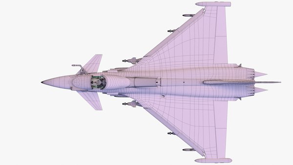 Flugzeug Eurofighter Typhoon EF-2000 3D-Modell - TurboSquid 1970560