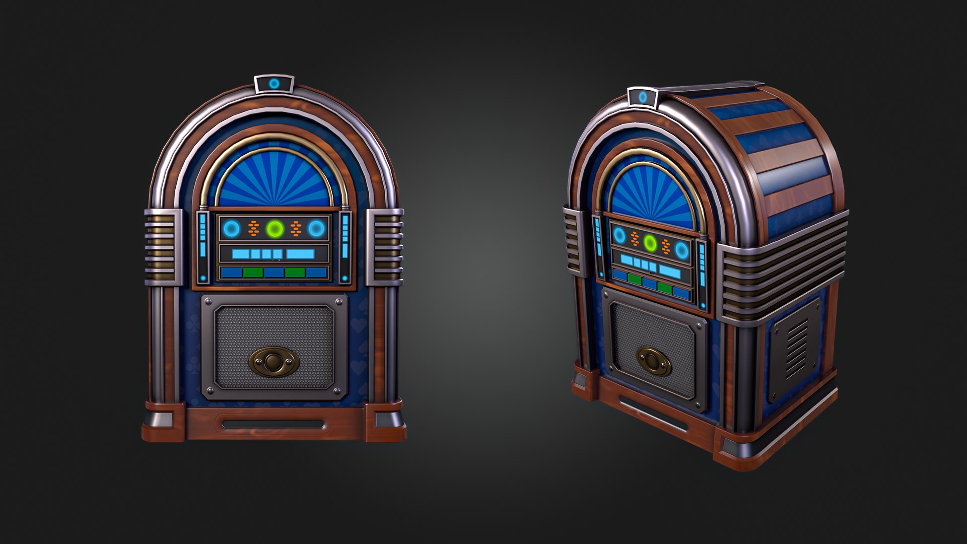 Jukebox 3D - TurboSquid 2241036