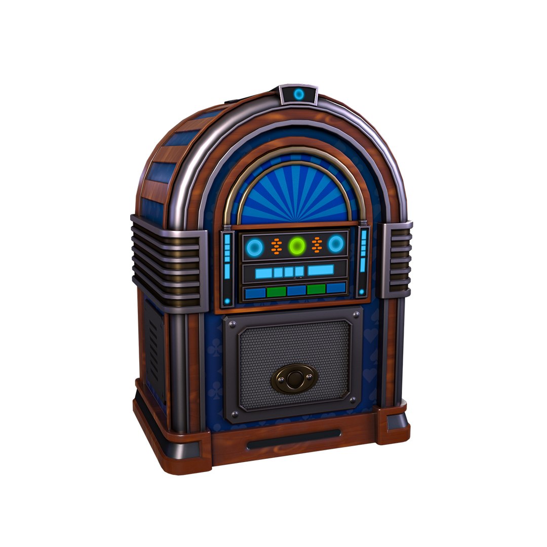 Jukebox 3D - TurboSquid 2241036
