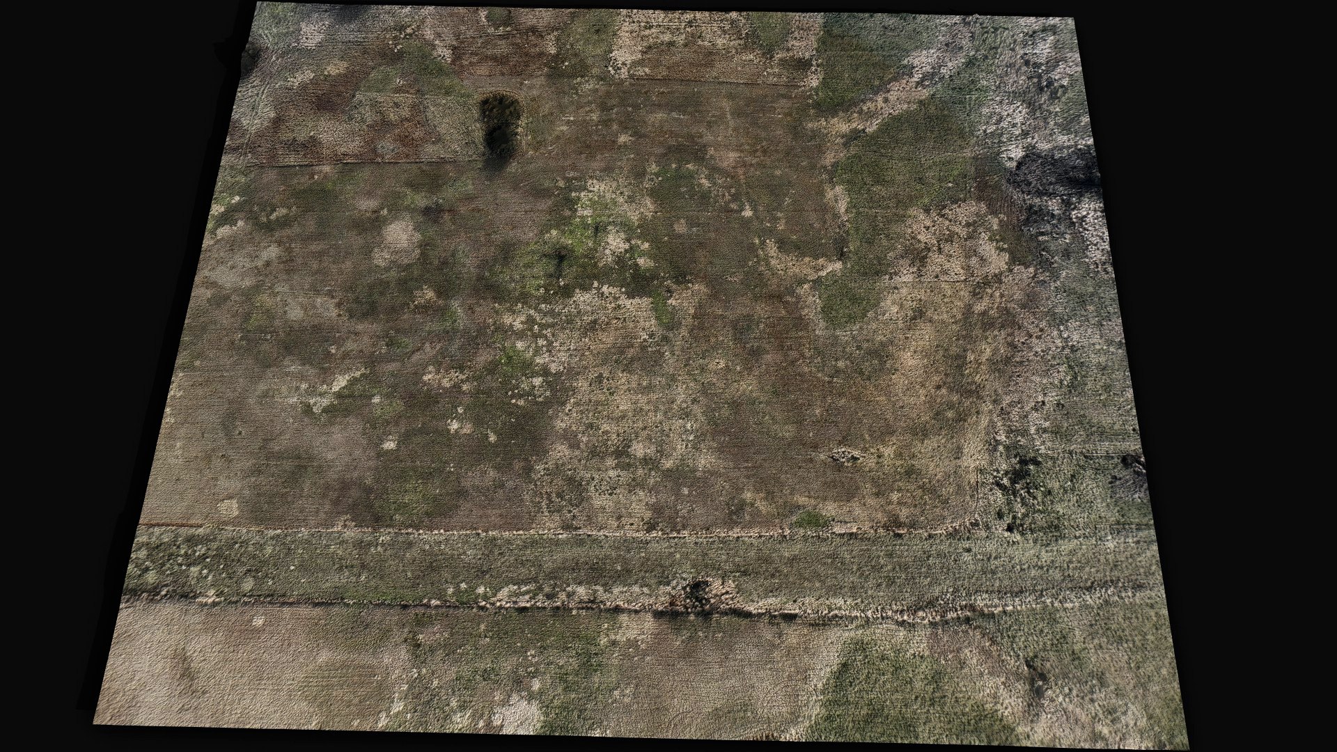 3D Landscape Grass Field Large Area 400m Part8 Drone Scan - TurboSquid ...