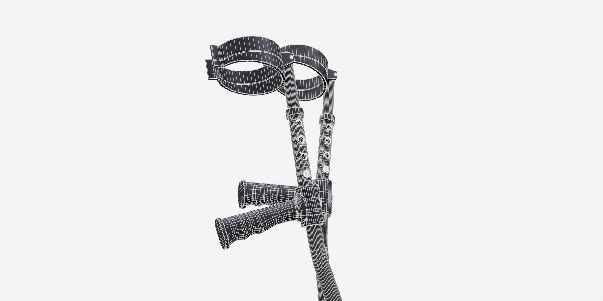 3D Mobility Aids - TurboSquid 1641823
