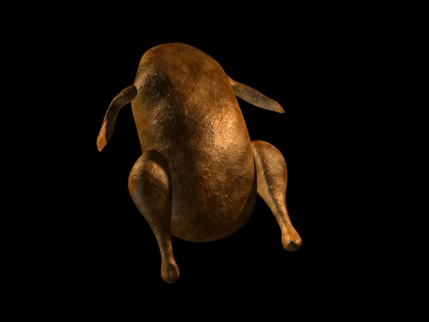 3d Dancing Turkey