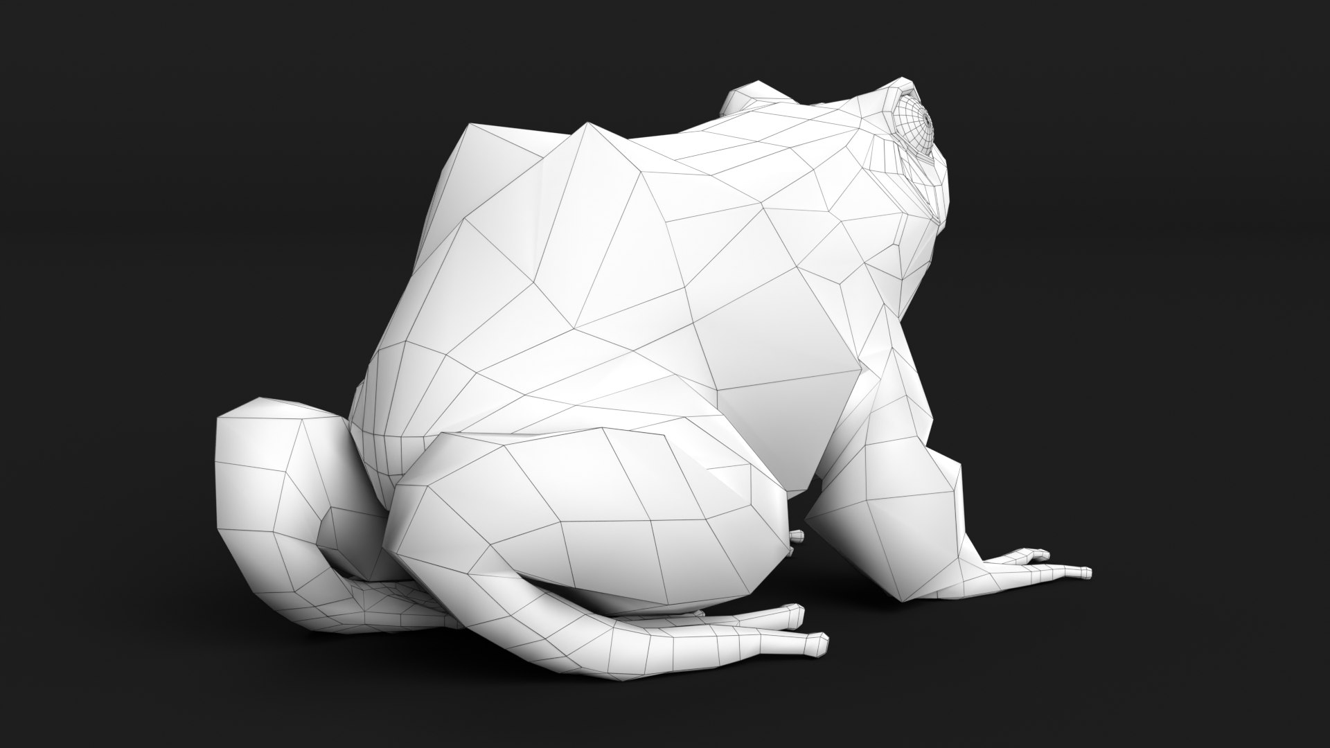 Bullfrog Animated 3D model - TurboSquid 2123016