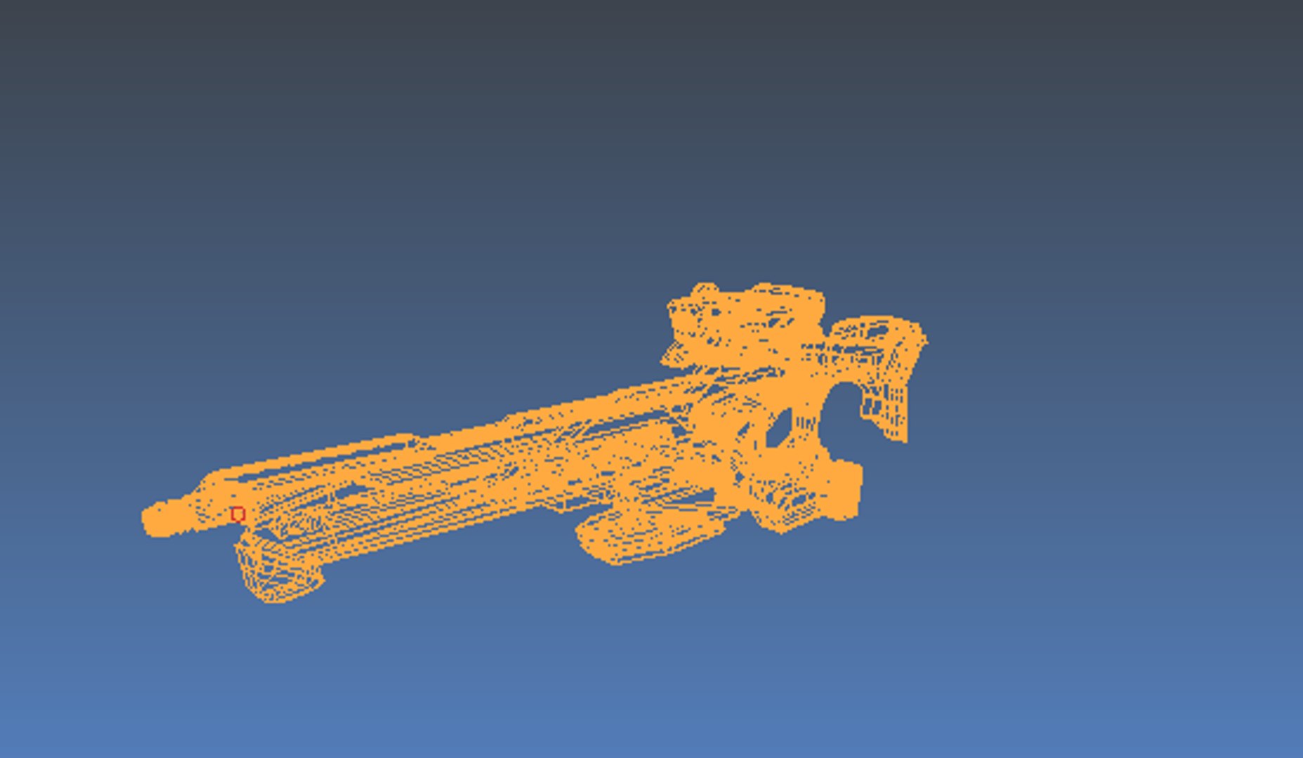 3D Sniper Gun Model - TurboSquid 1356413
