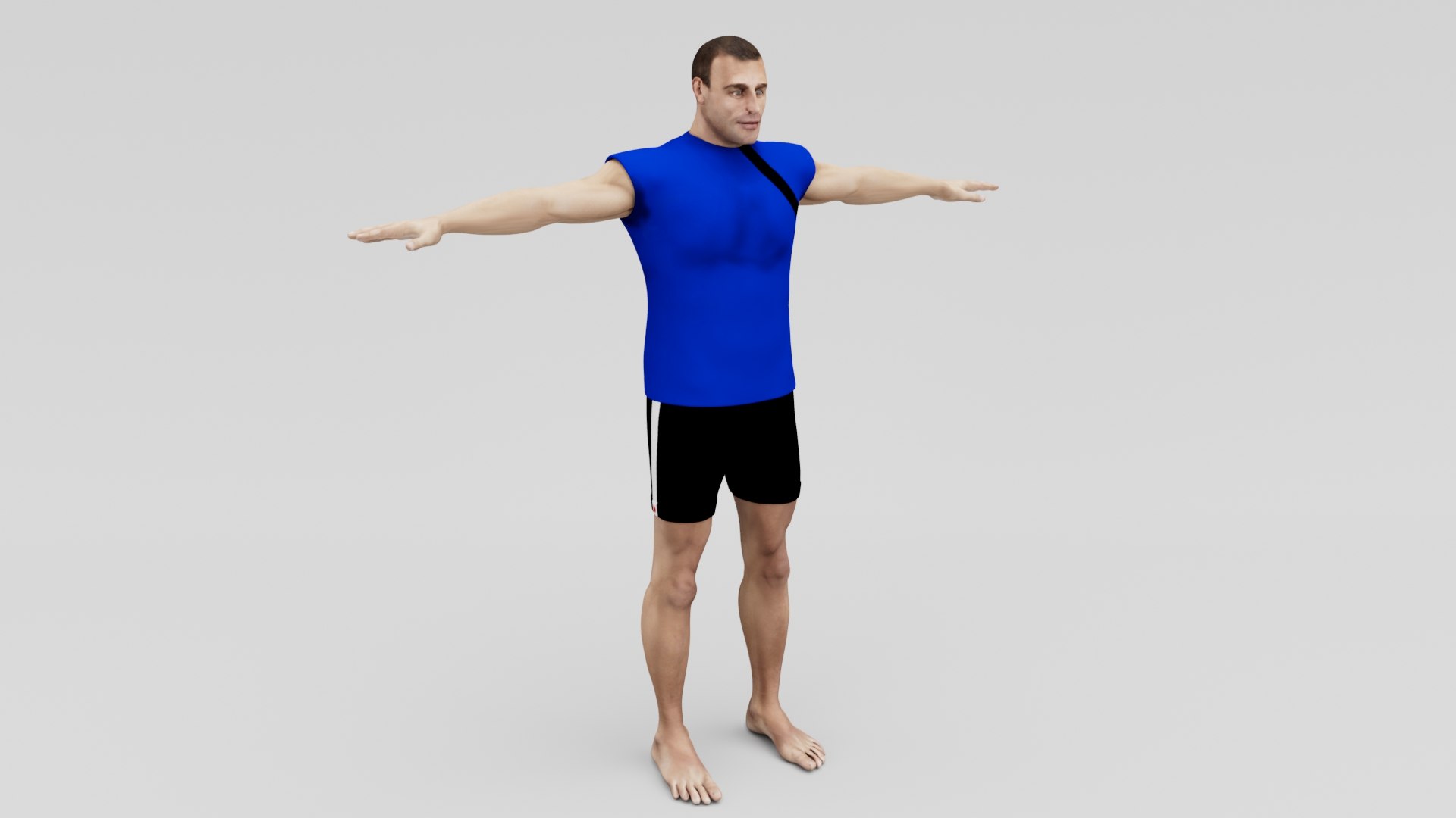 3D Human body model - TurboSquid 2014576