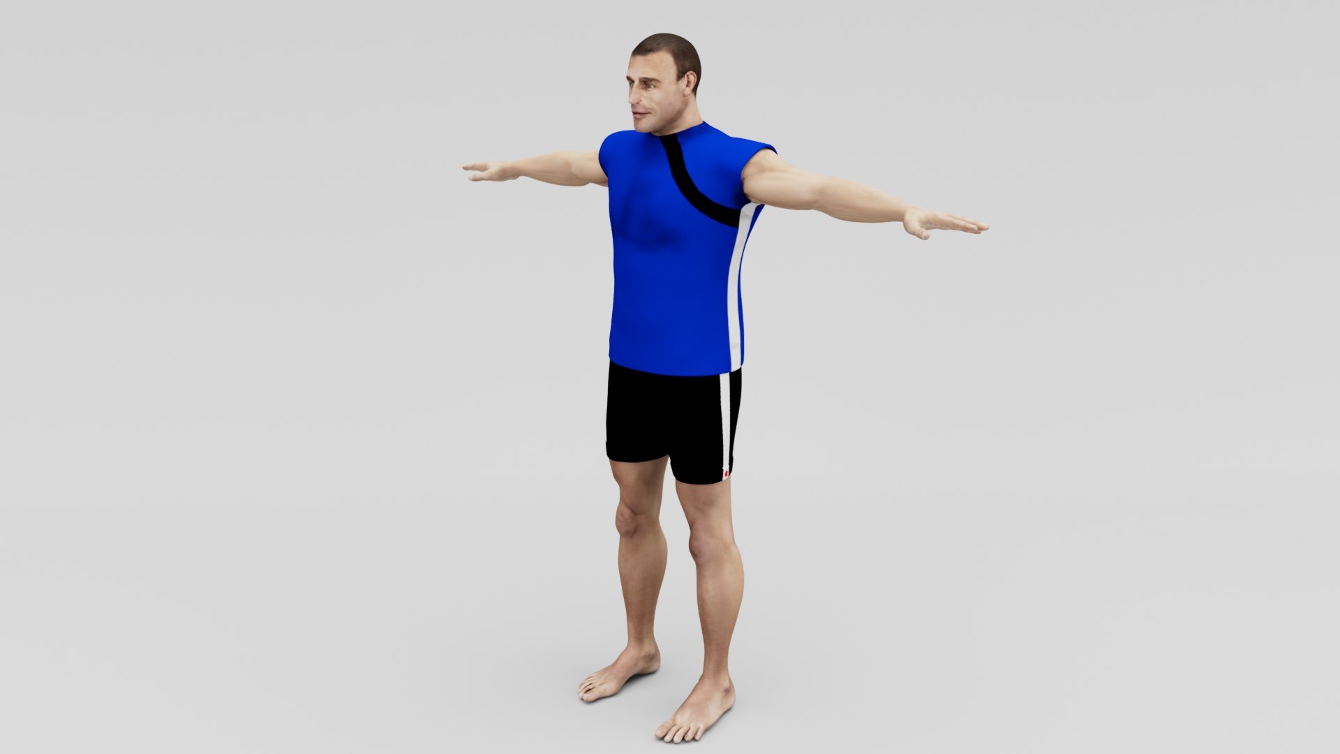 3D Human body model - TurboSquid 2014576