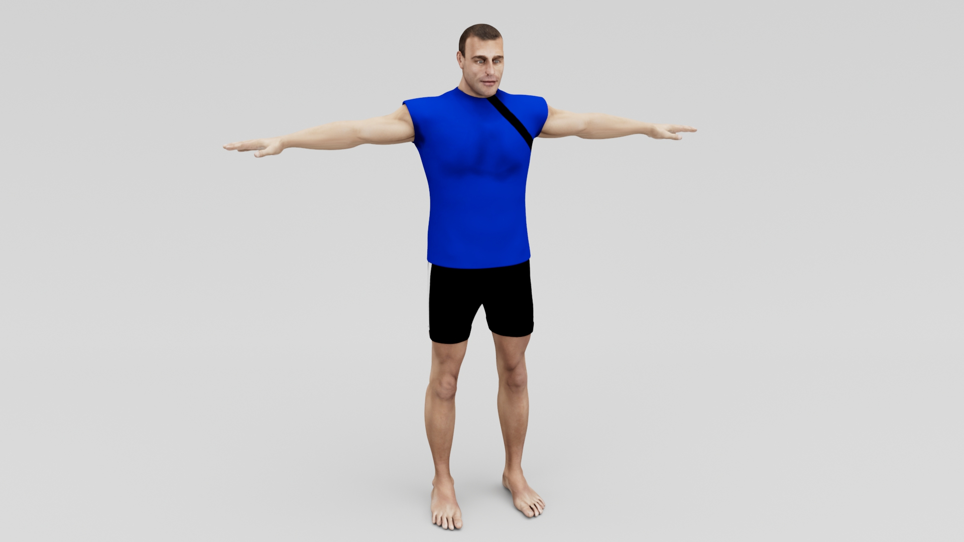 3D Human body model - TurboSquid 2014576