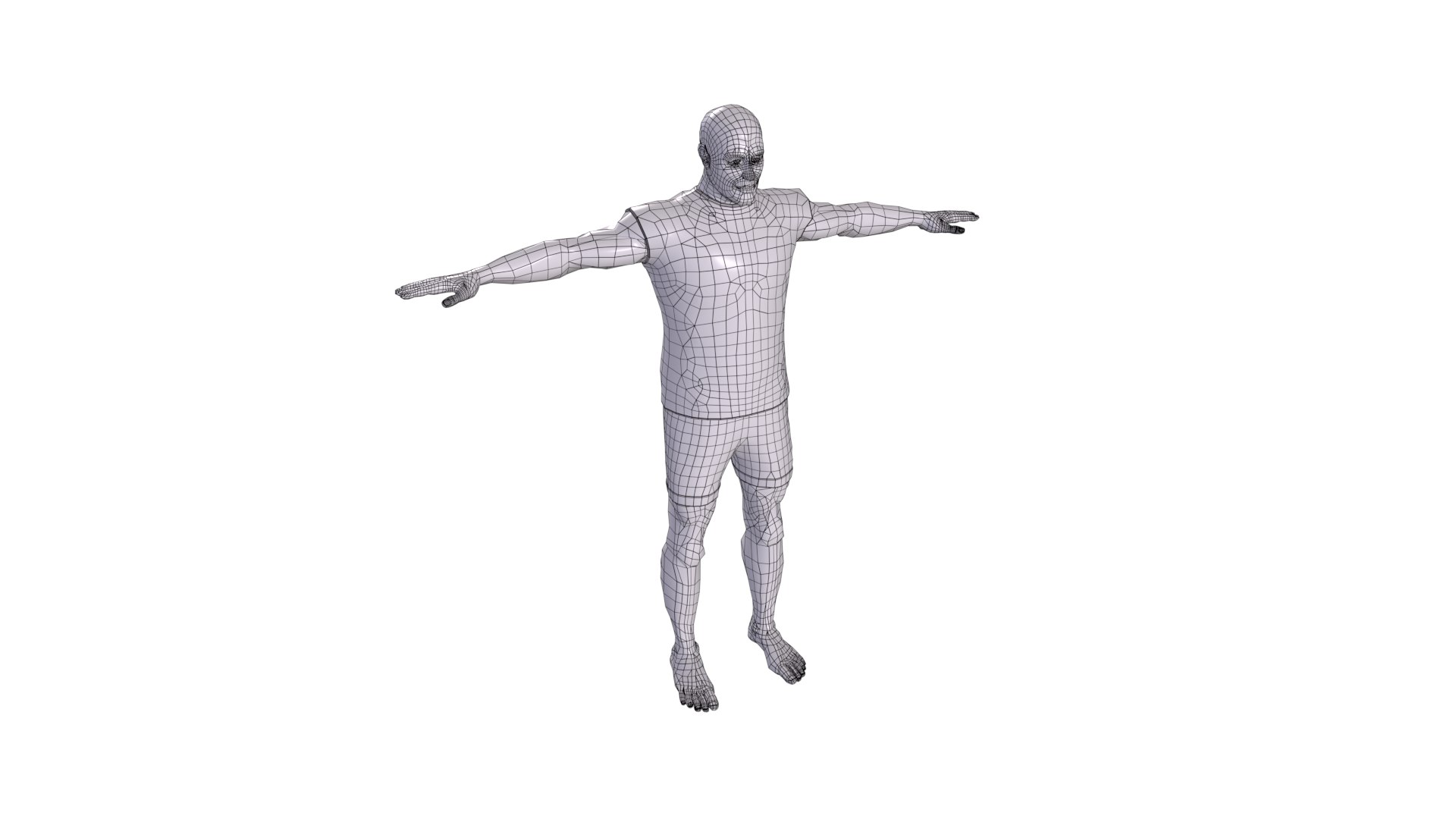 3D Human body model - TurboSquid 2014576