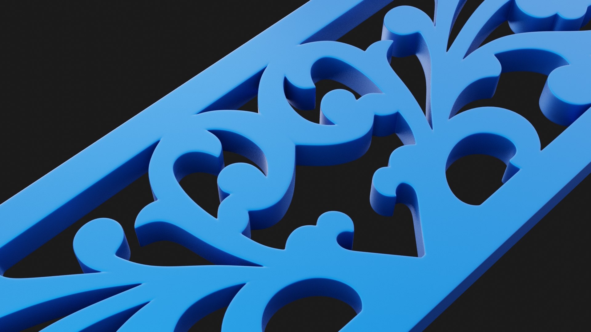 CNC Design No 1 3D - TurboSquid 2098056