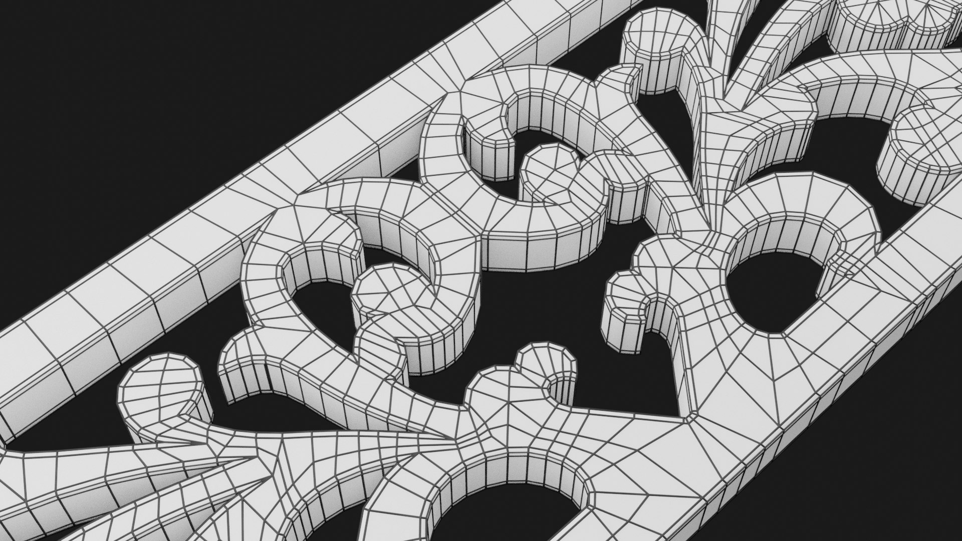 CNC Design No 1 3D - TurboSquid 2098056