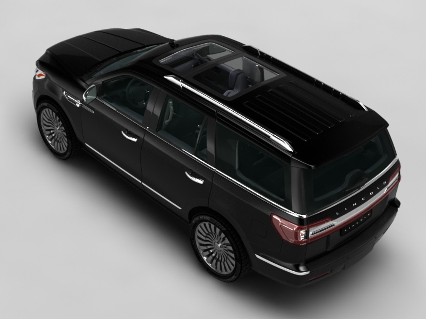 3D Lincoln Navigator SUV Luxury Car Model - TurboSquid 1741428