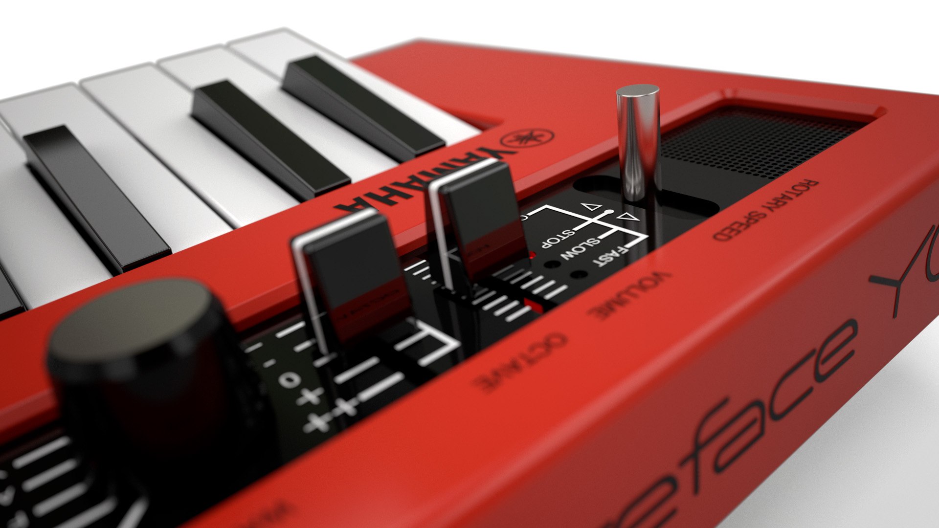 3D YAMAHA REFACE YC Model - TurboSquid 2278052