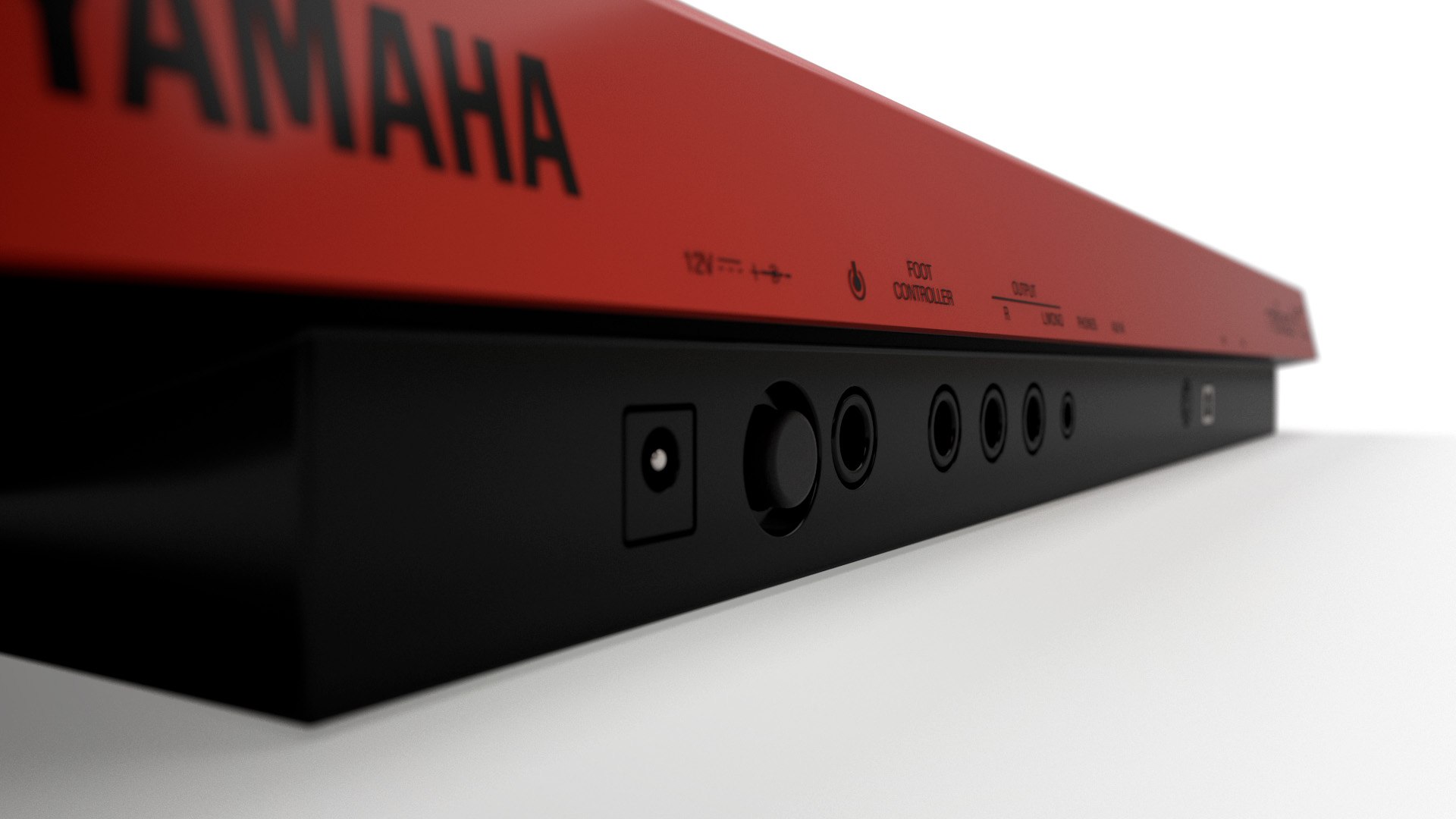 3D YAMAHA REFACE YC Model - TurboSquid 2278052