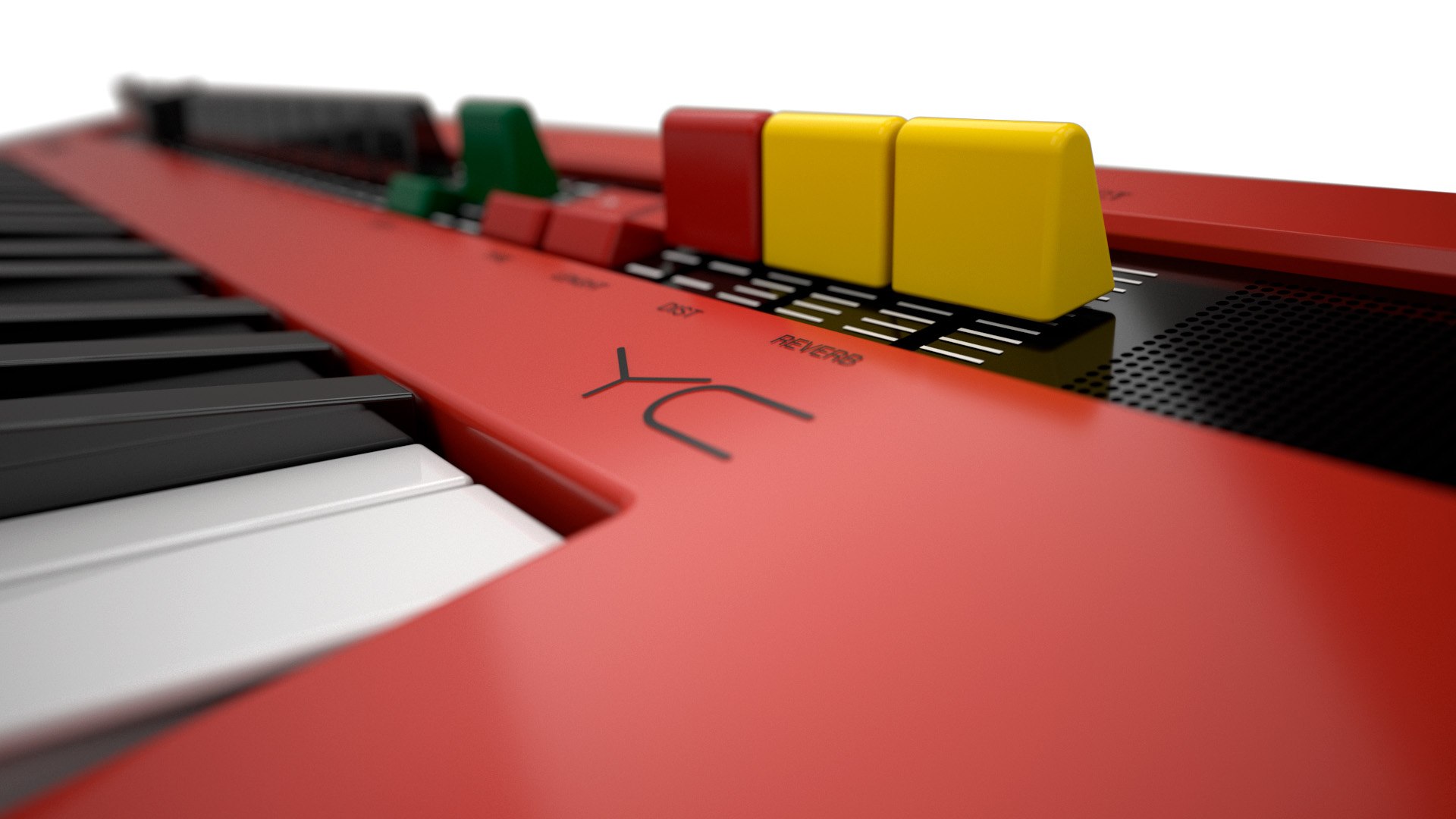 3D YAMAHA REFACE YC Model - TurboSquid 2278052